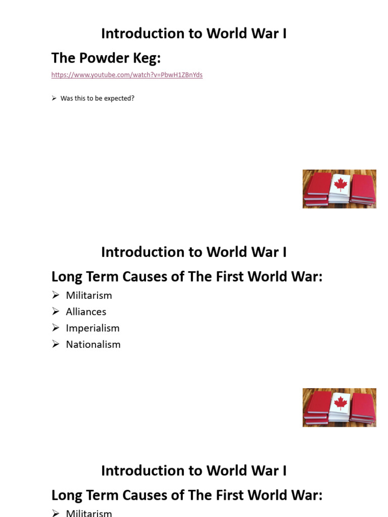 3.+Thursday,+June+20,+2024+ +Introduction+to+World+War+I | PDF | World ...