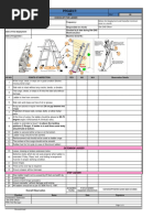 Ladder Inspection Checklist | PDF | Ladder | Mechanical Engineering