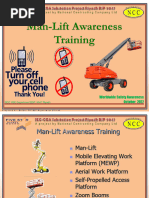 MEWP Pre-Use Inspection Checklist | PDF | Transport | Vehicles