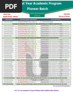 Udvash Routine 1 | PDF | Euclidean Vector | Cell (Biology)