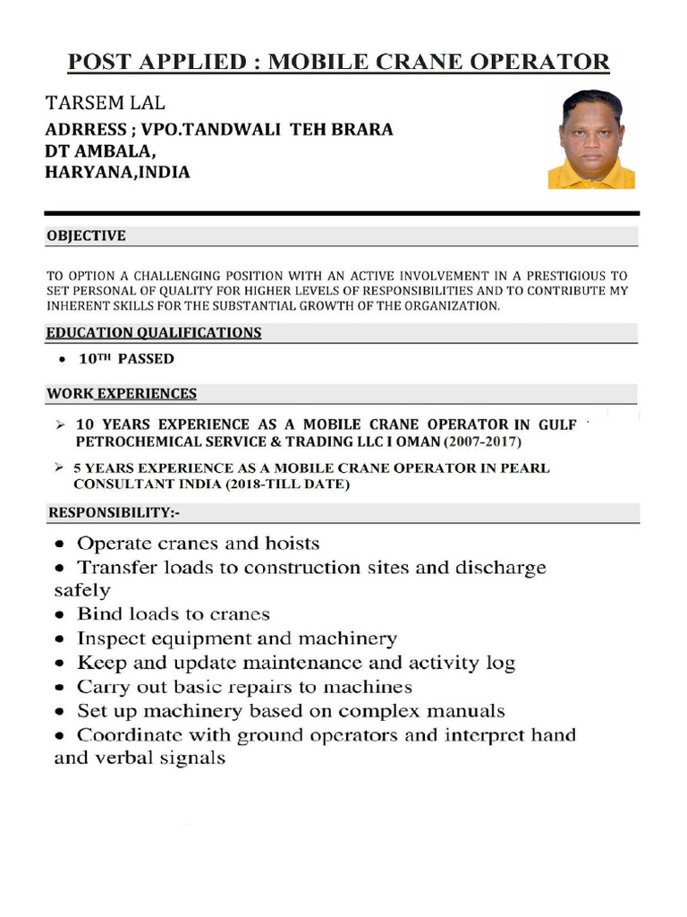 Tarsem Lal - CV | PDF