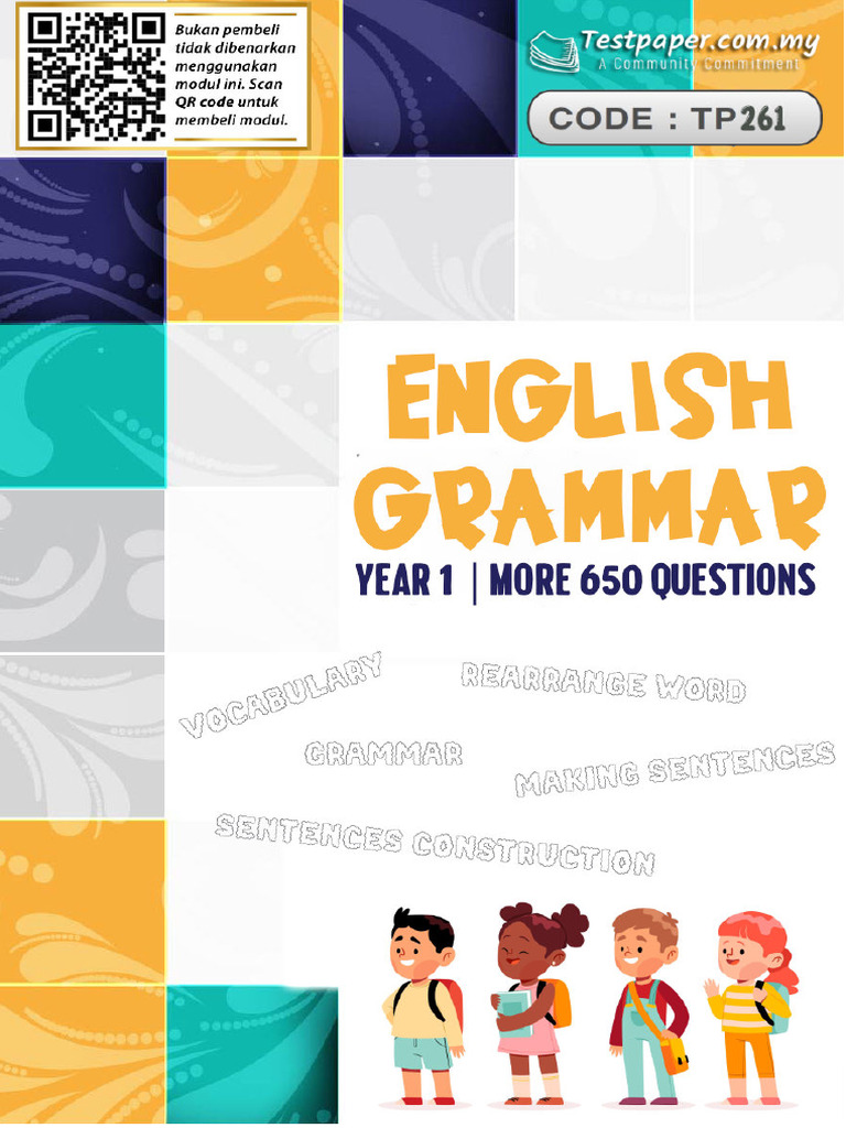 Module English Grammar Year 11 | PDF | Language Mechanics | Linguistics