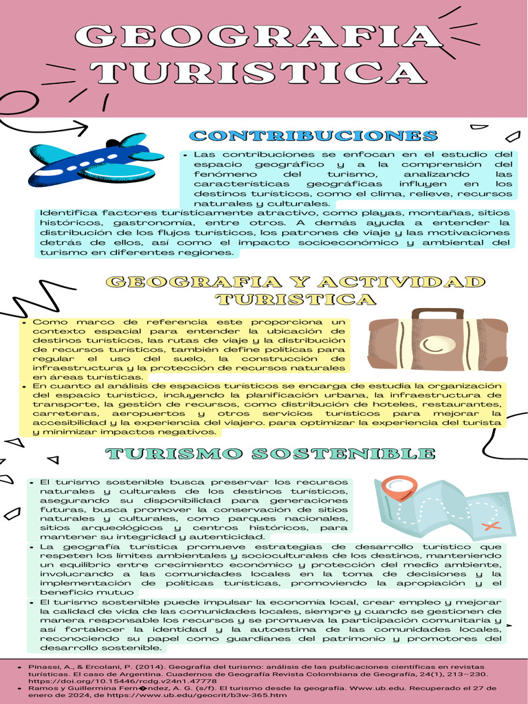GEOGRAFIA TURISTICA | Descargar gratis PDF | Turismo | Geografía