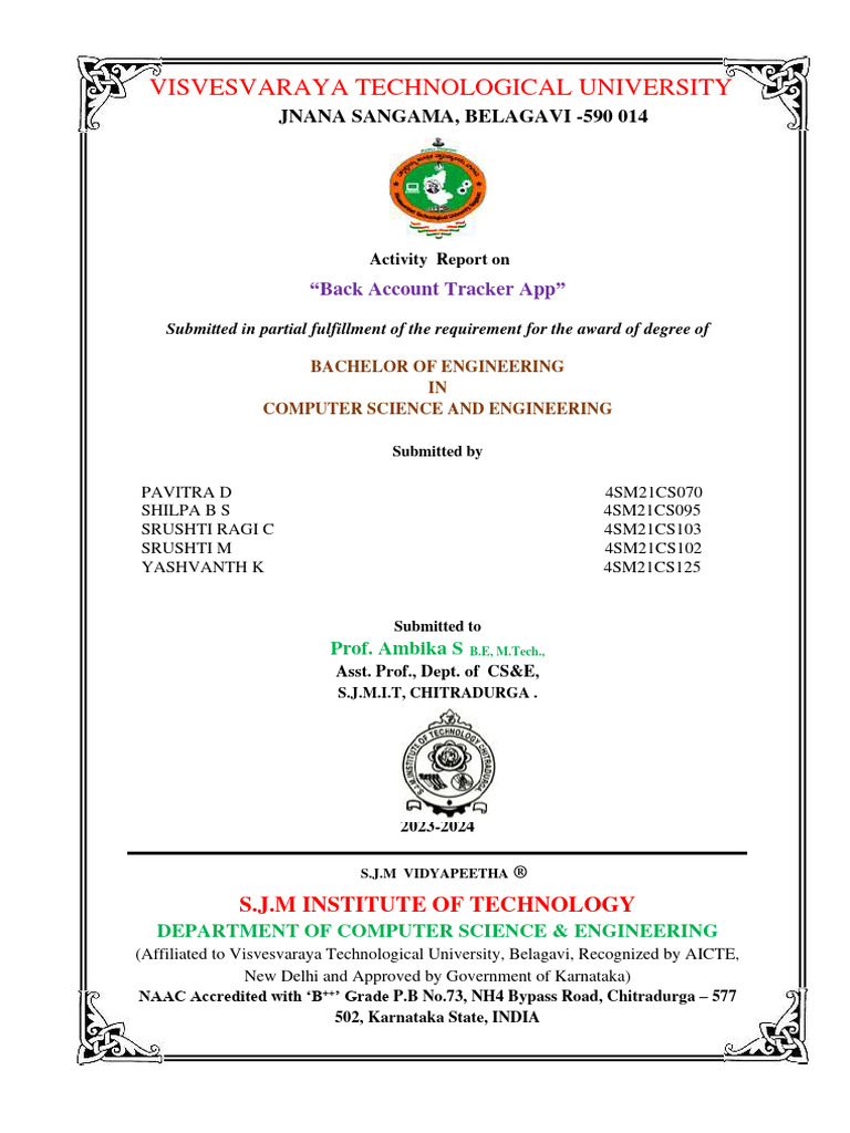 Fs Activity Report | PDF | Application Software | Java (Programming Language)
