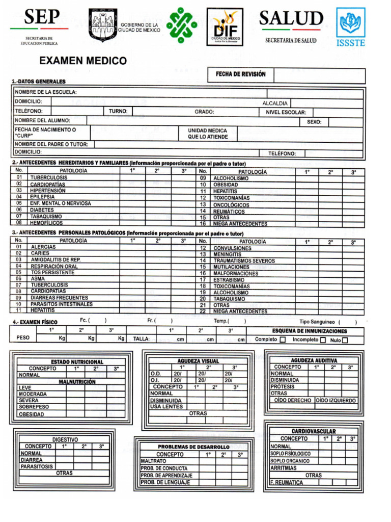 Formato CERTIFICADO MEDICO | PDF