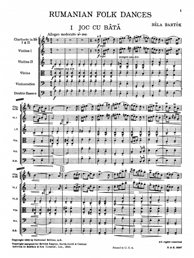 Bartok | PDF