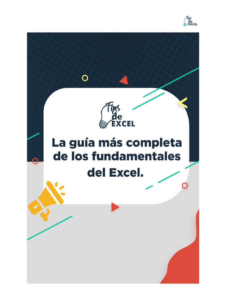 Guia Excel Basico 2022 | PDF | Microsoft Excel | Hoja de cálculo