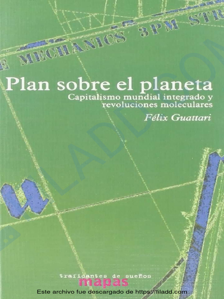 Guattari F 1989 Capitalismo Mundial Integrado y Revoluciones ...