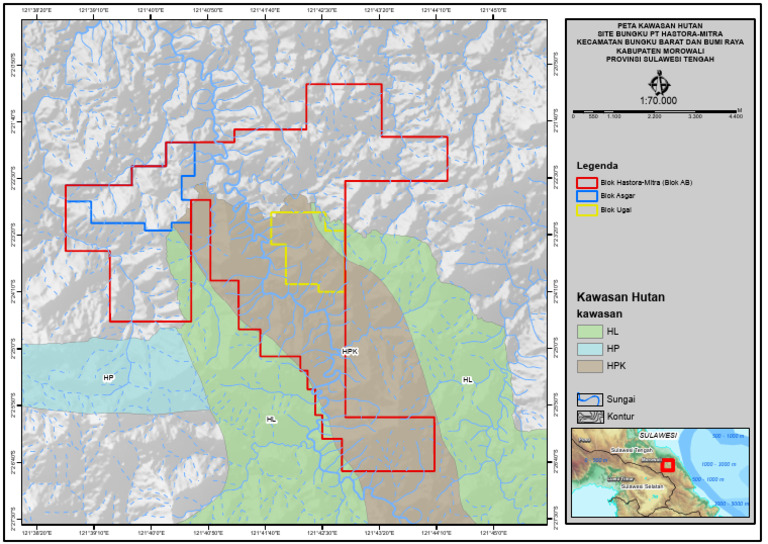 Kawasan Hutan (Map) | PDF