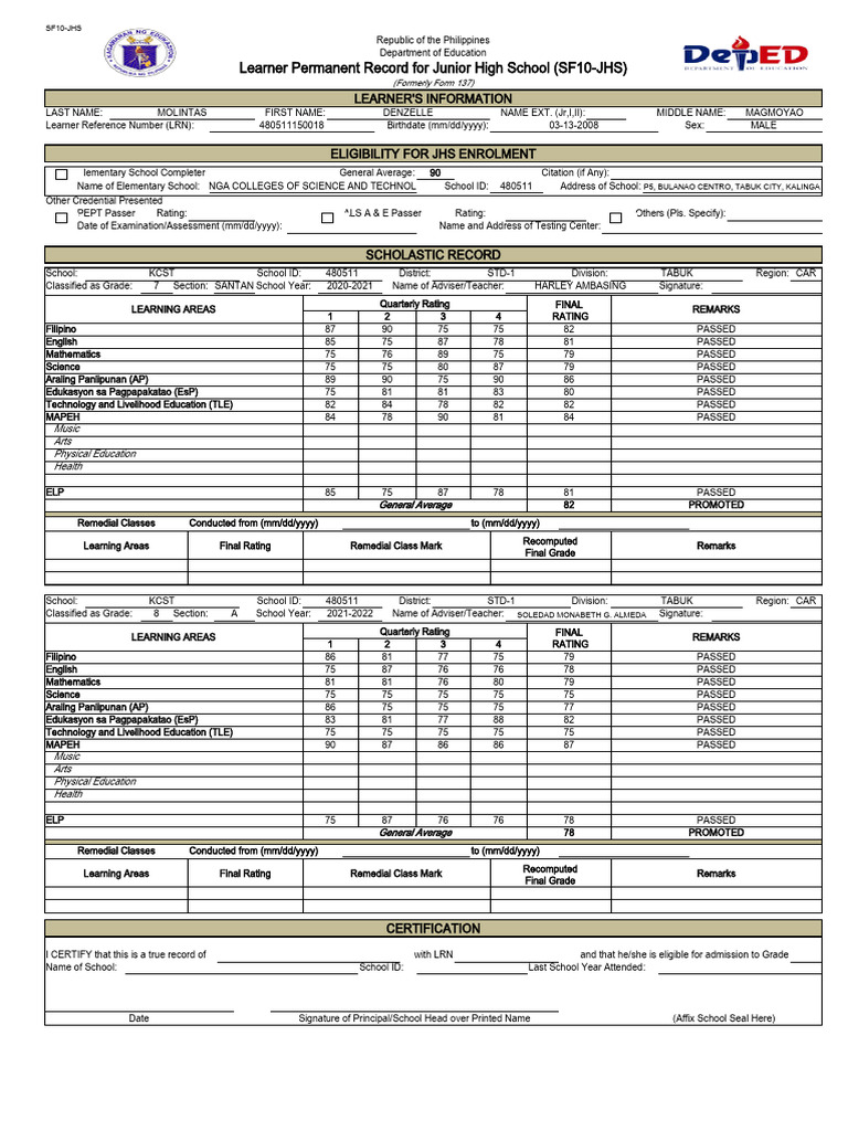 MOLINTAS | PDF