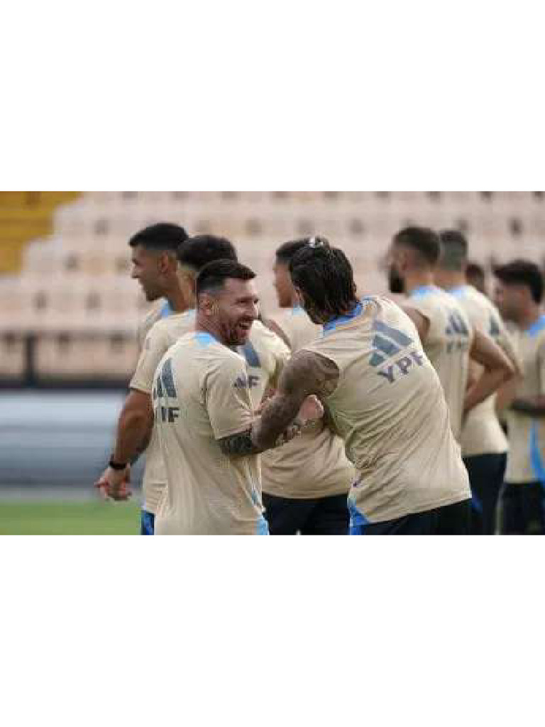 Messi y de Paul - w416 | PDF