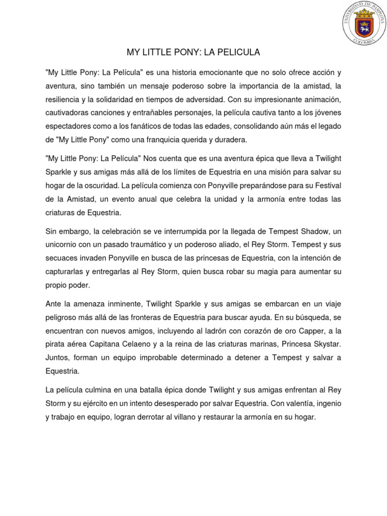 My Little Pony | PDF