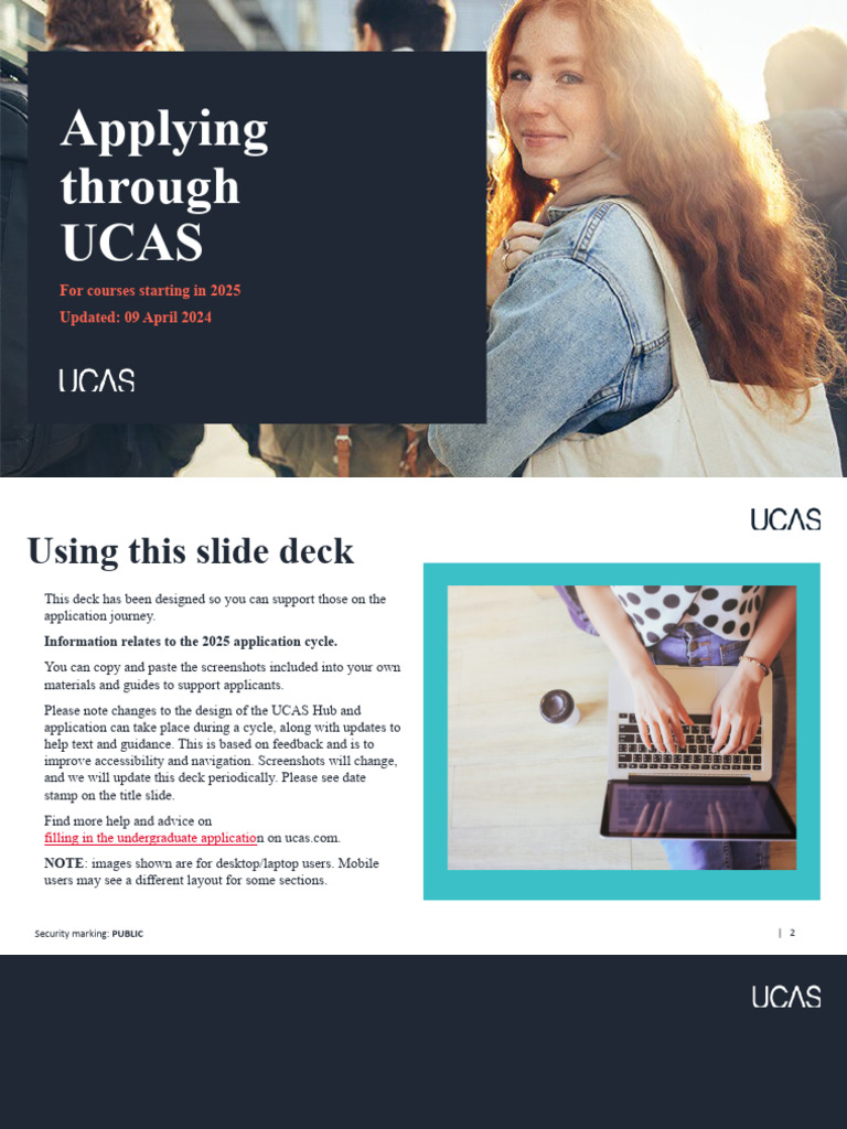 Adviser Toolkit 2025 Applying Through Ucas | PDF | Travel Visa