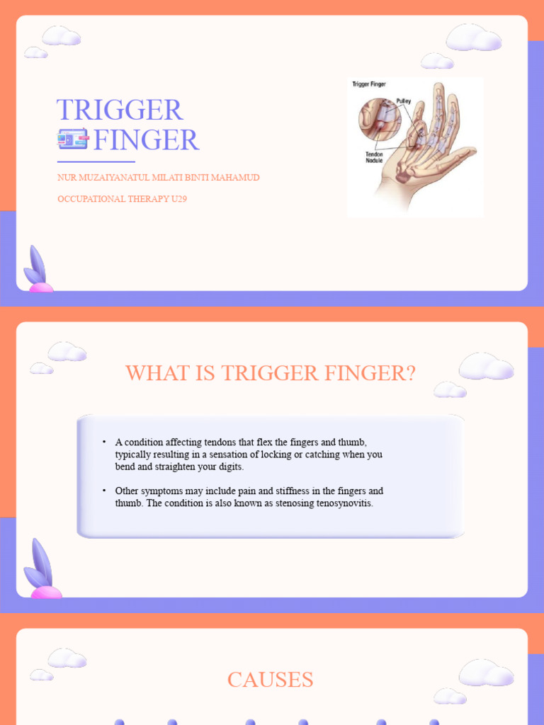 Presentation2 | Download Free PDF | Finger | Diseases And Disorders