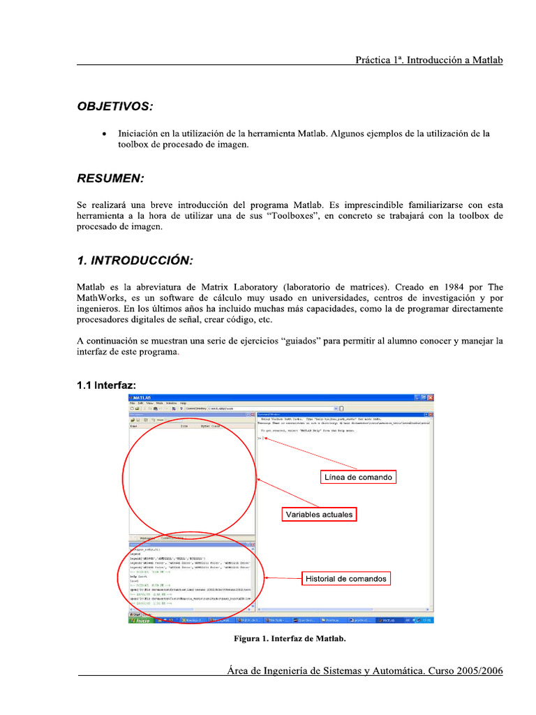 Matlab Introduccion | PDF Matlab Introduccion | PDF