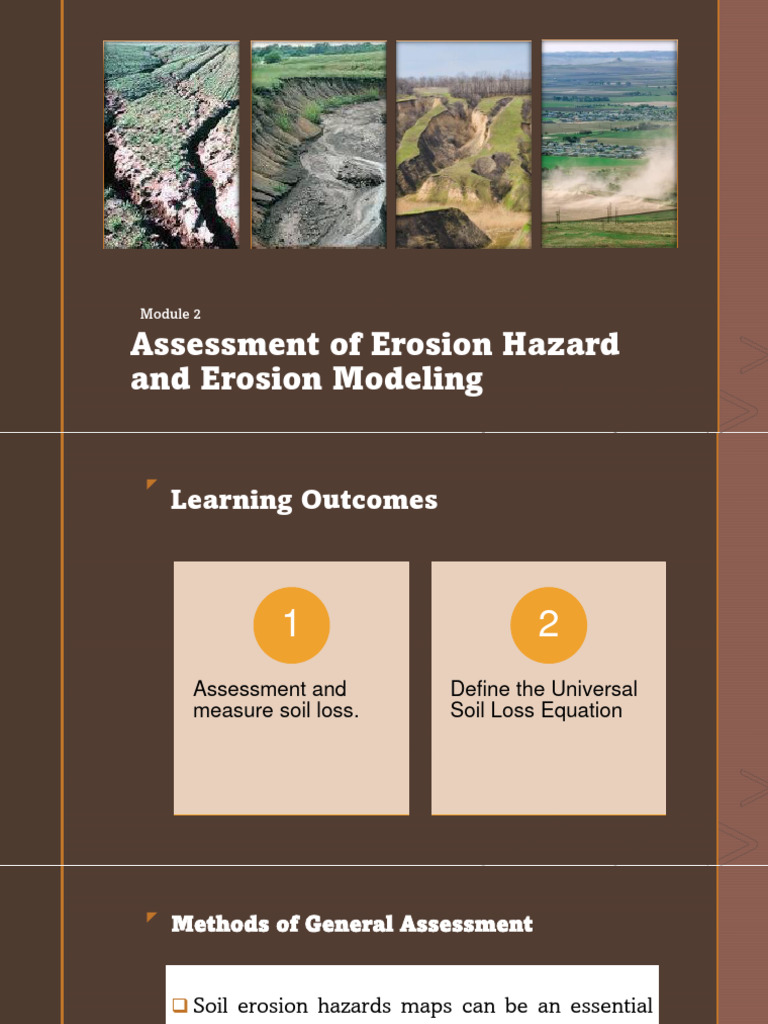 Assessment-of-Erosion-Hazard-and-Erosion-Modeling (1) | PDF | Soil ...