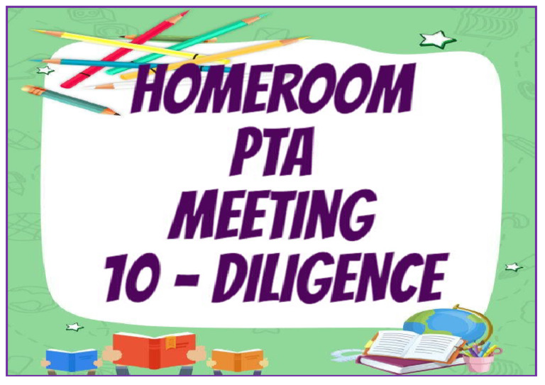 Pta Meeting | PDF