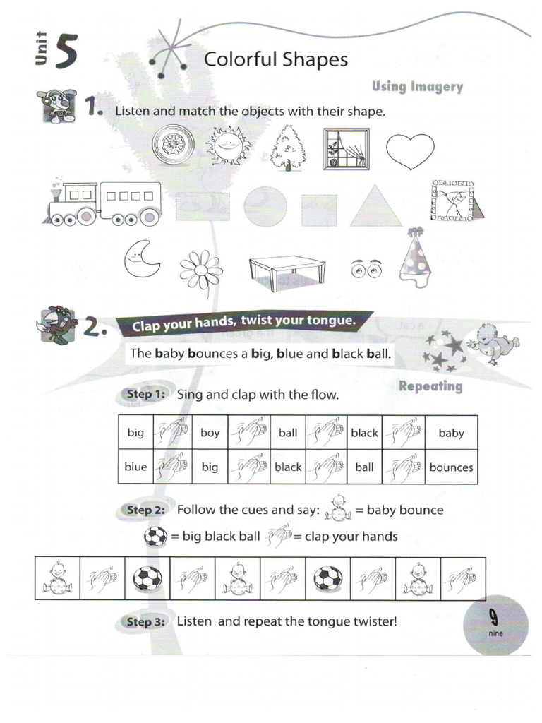 Workbook and Project U5 1º | PDF