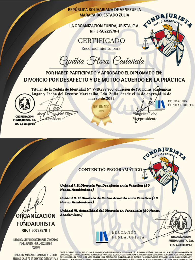 Certificado Diplomados II_20240421_144900_0000 | PDF | Documento de identidad | Gobierno