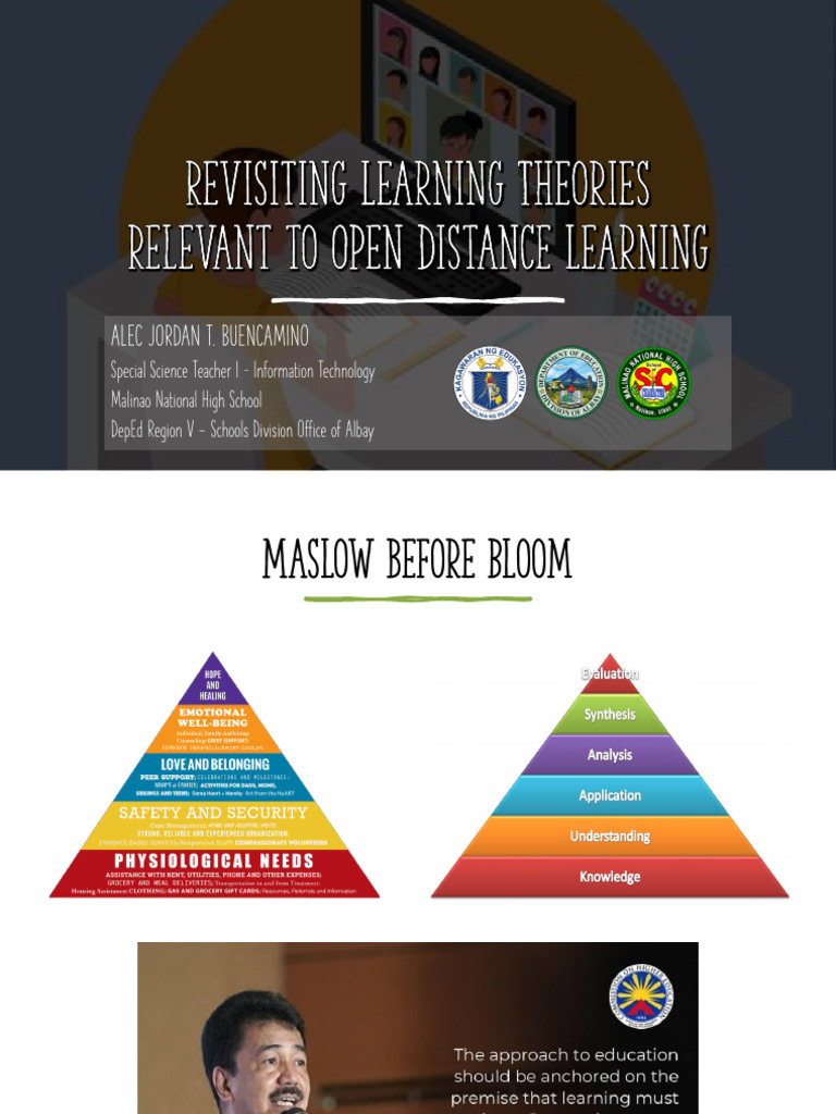 Revisiting Learning Theories | PDF | Learning | Constructivism ...