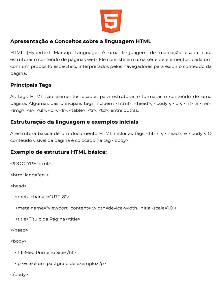 HTML | PDF | Html | Elemento HTML HTML | PDF | Html | Elemento HTML