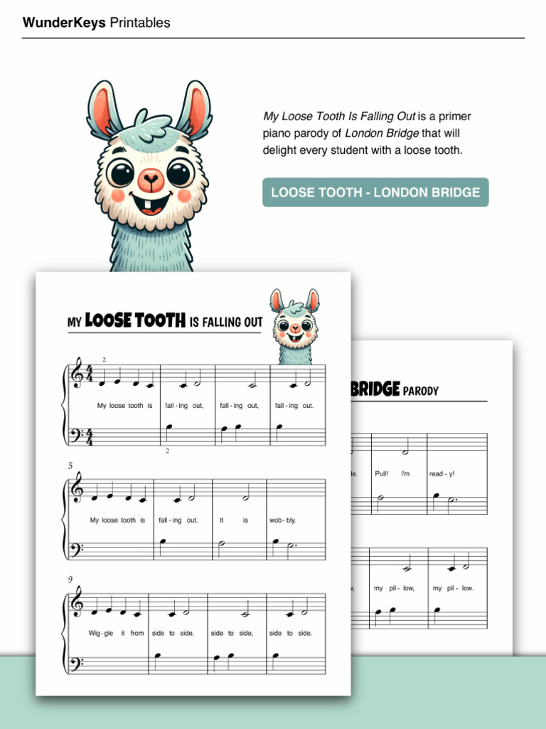 Loose-Tooth-London-Bridge | PDF