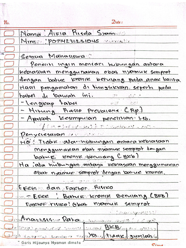 Alfia Risda Syam | PDF