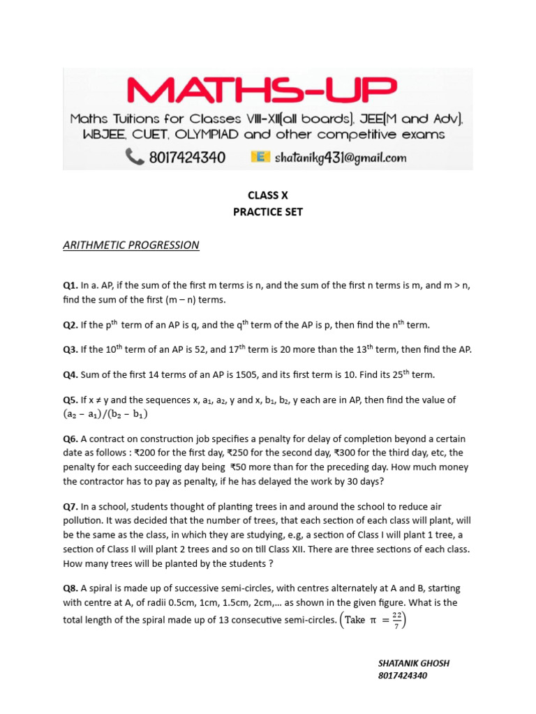 CL 10 AP Handout 3 | PDF