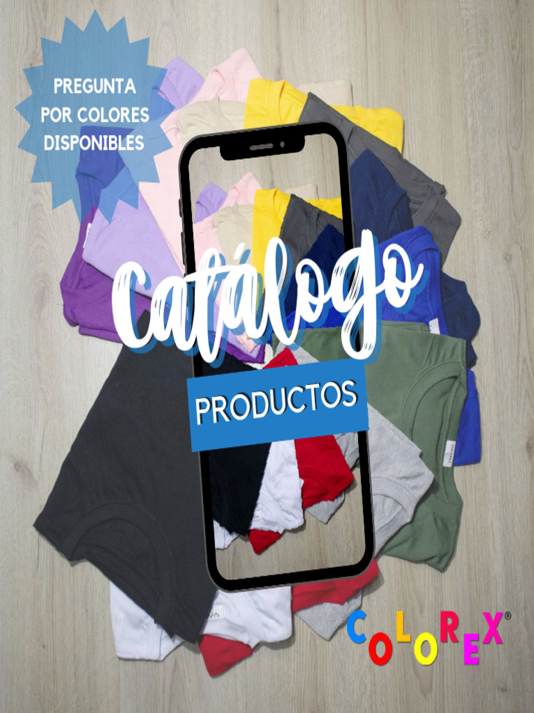 Catálogo y Precios Actualizado Colorex | PDF