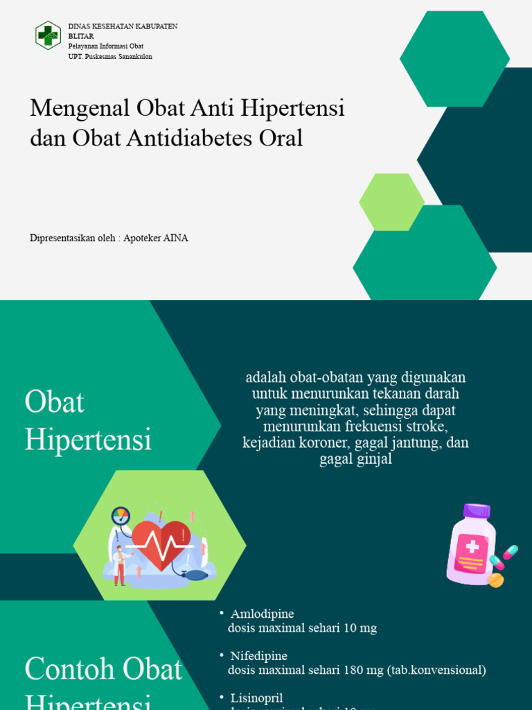 Gemcer Prolanis Obat HT Dan DM Aina | PDF | Kesehatan Holistik