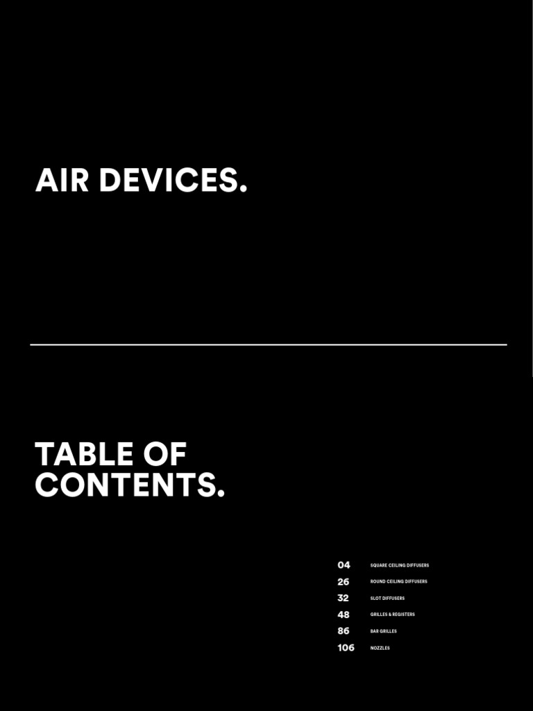 Air Devices | PDF