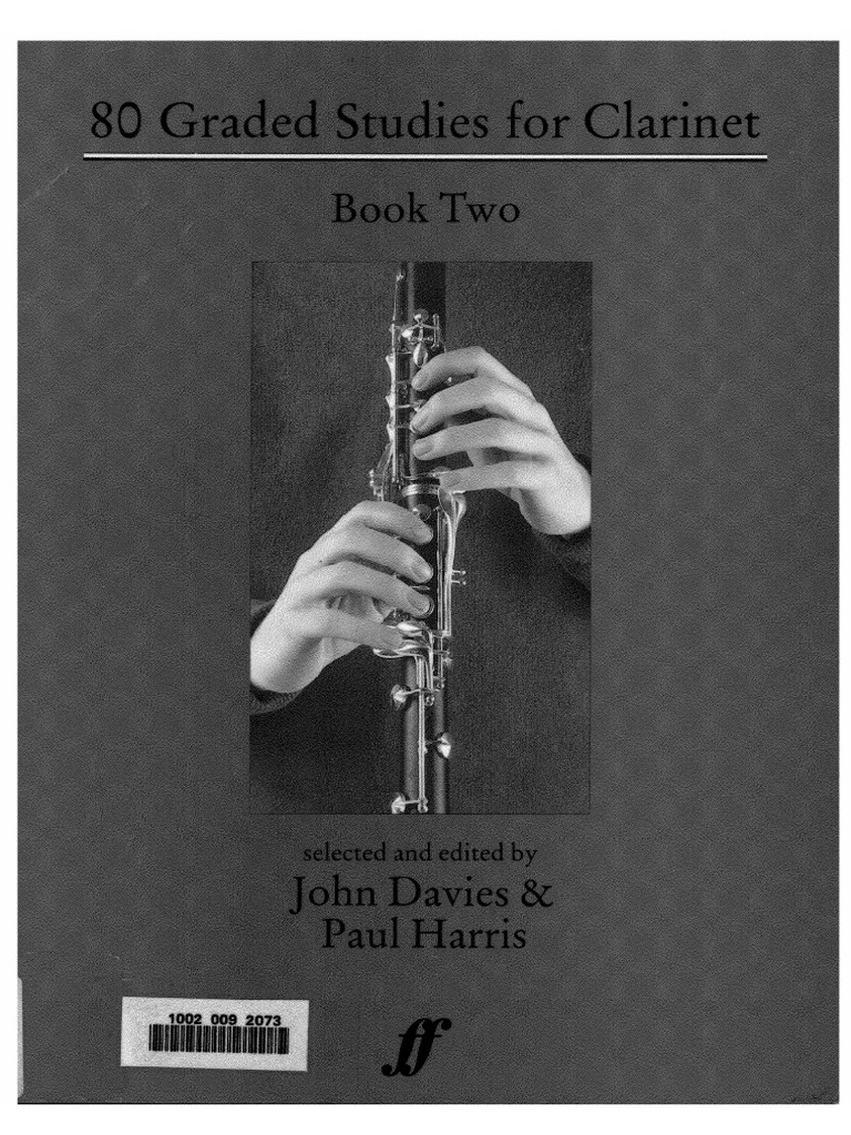 John Davies 80 Graded Studies For Clarinet Vol 2 1 | PDF
