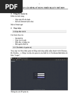 CMIS2.0 Huong Dan Cai Dat | PDF