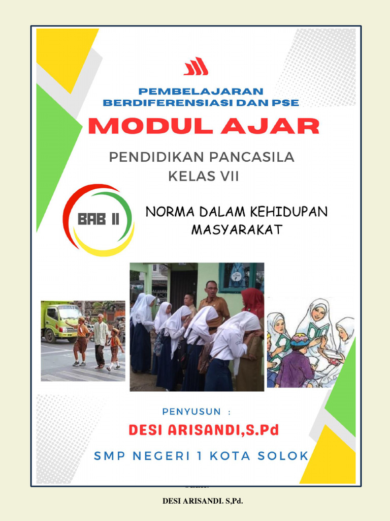 Modul Berdiferensiasi (Desi Arisandi) | PDF