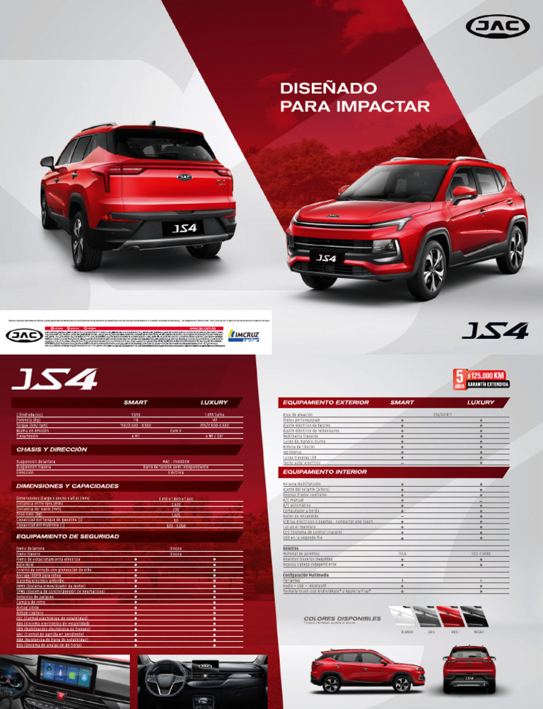 2023-10-31-Jac JS4 | PDF