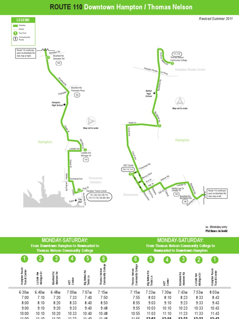 Route 110 | PDF | Sports & Recreation