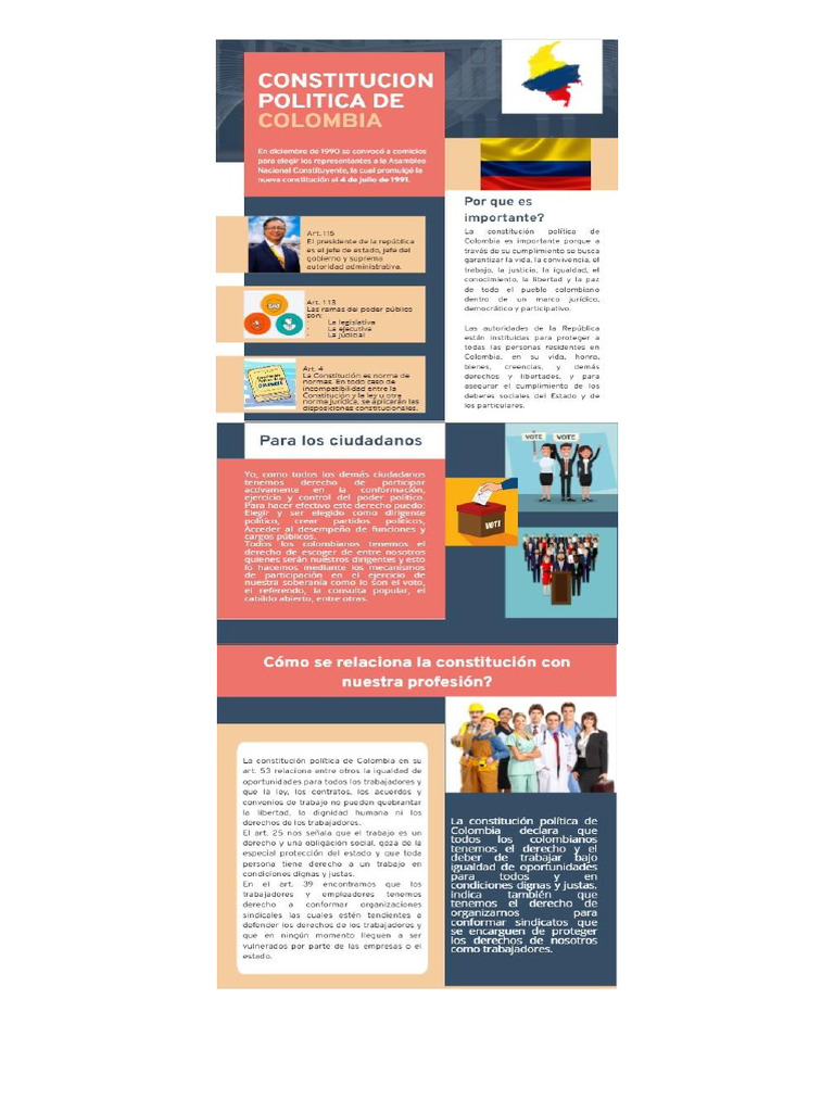 Importancia De La Constitucion Pdf