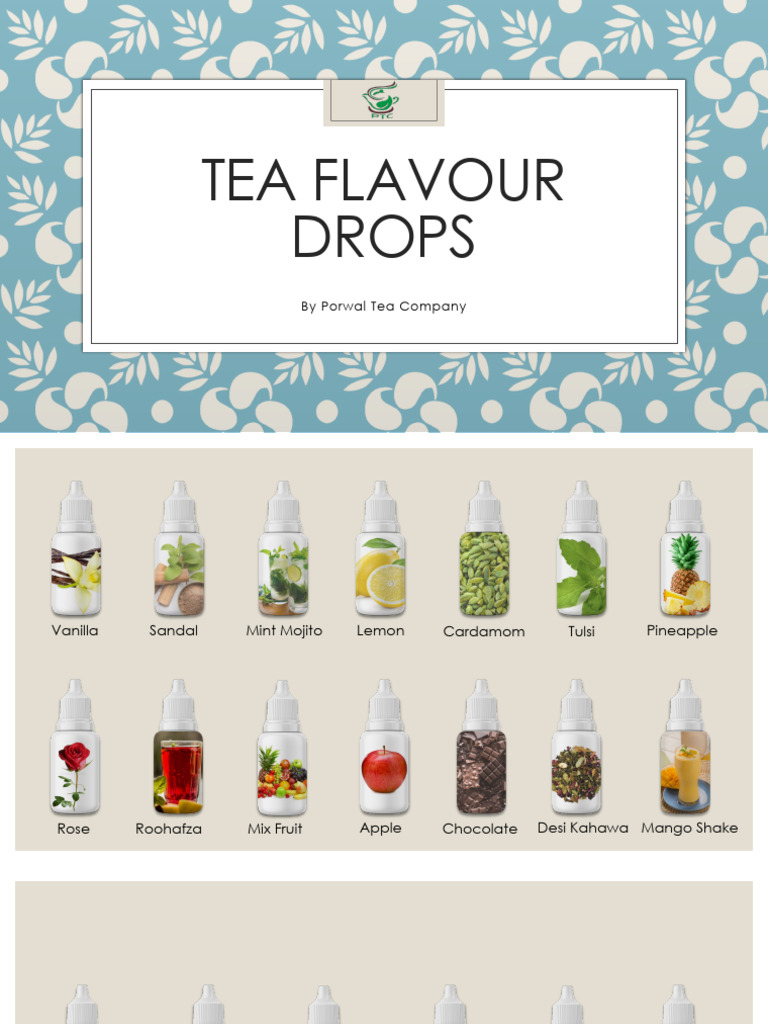 Flavour Tea | PDF