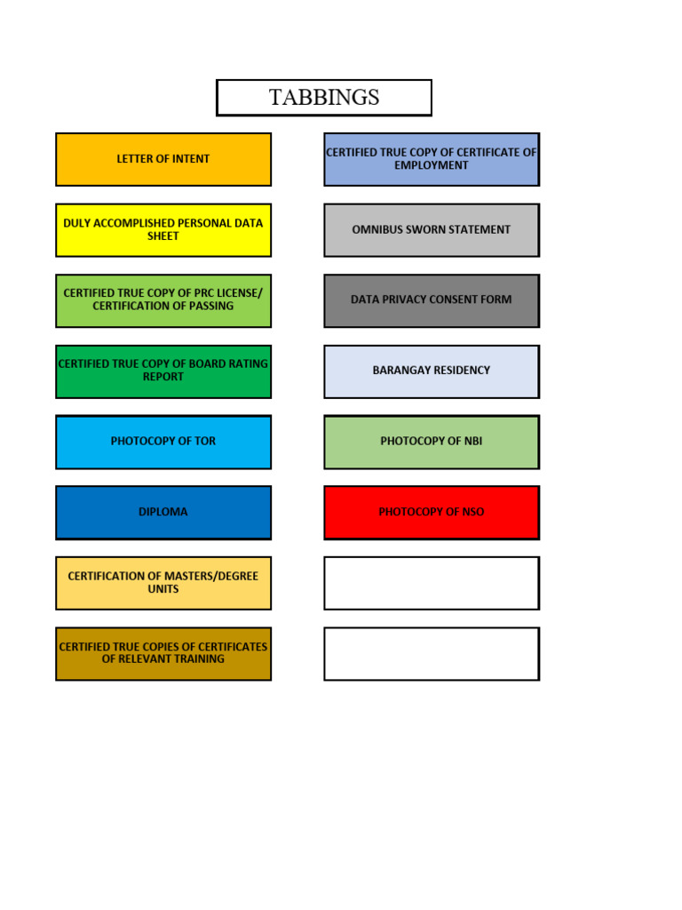 Tabbing S | PDF | Law