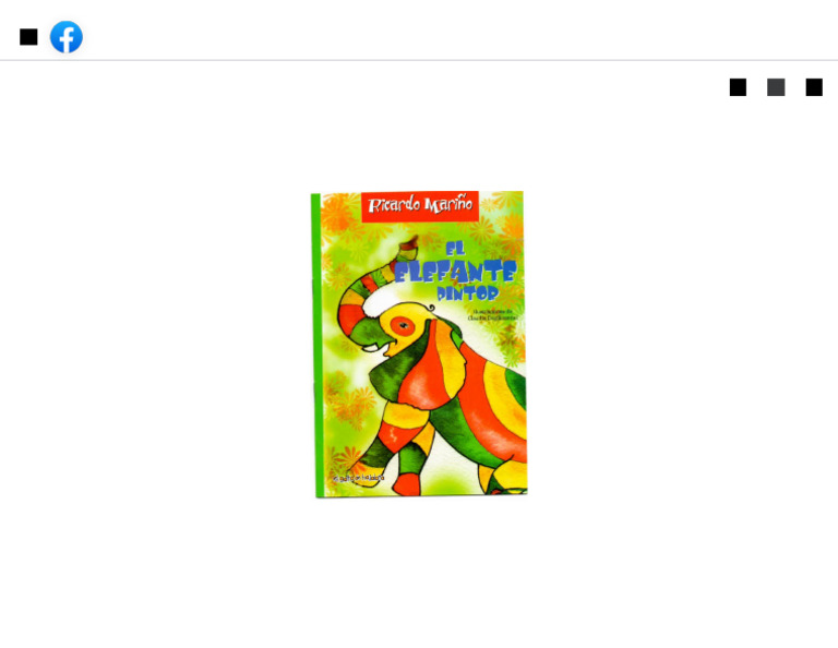 El Elefante Pintor | PDF