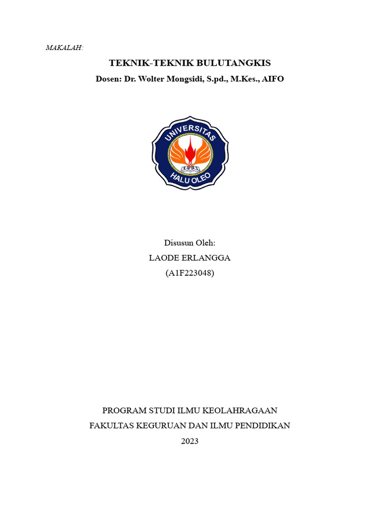 Teknik Bultang | PDF | Karier & Perkembangan