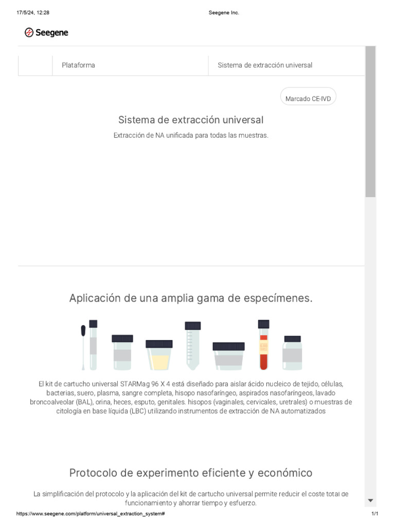 Seegene Inc | PDF | Tecnología