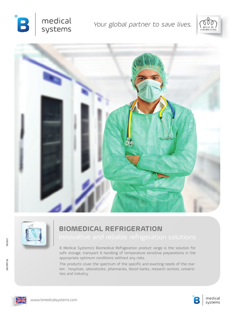 Catalog Bms Biomedical | Download Free PDF | Refrigerator