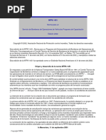 NFPA 1041 Instructor I Espanol | PDF | Evaluación | Plan de estudios