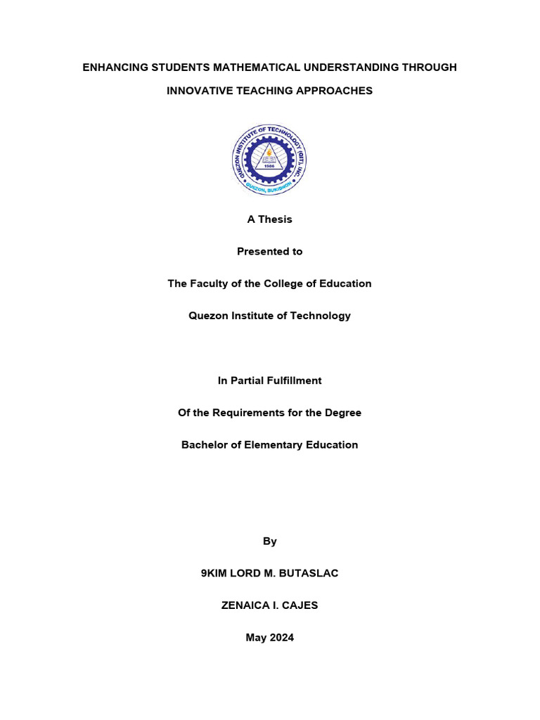 Research Defense Kim | PDF | Statistics | Teachers