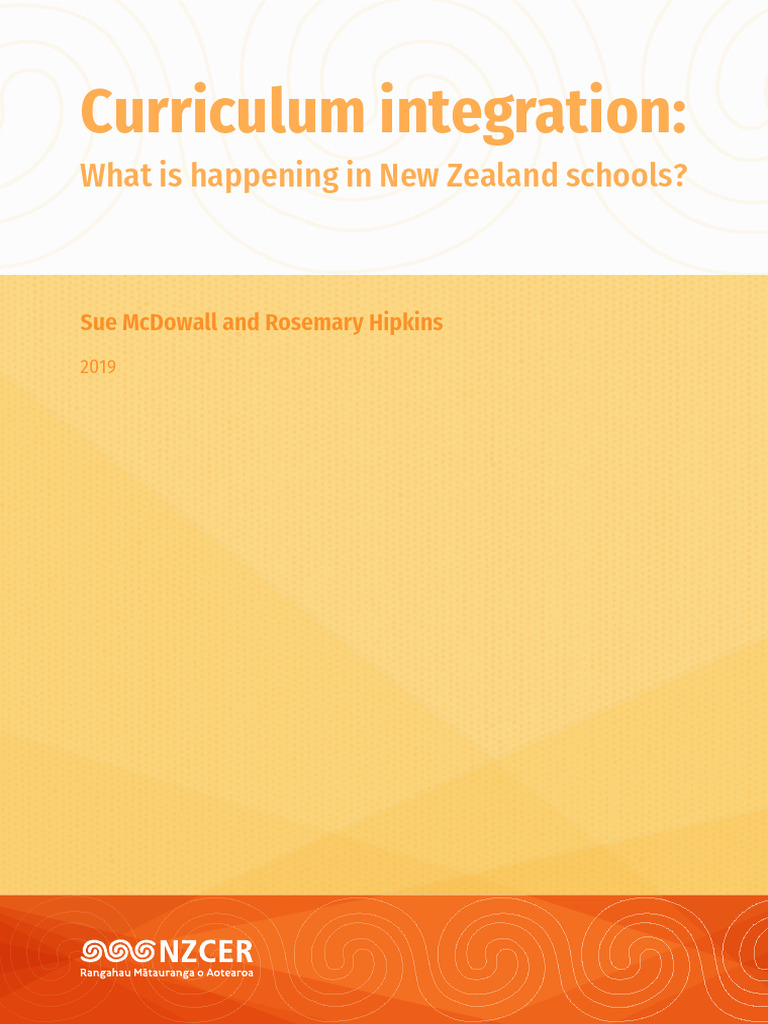 Curriculum Integration 2018-2019 | PDF | Teachers | Curriculum