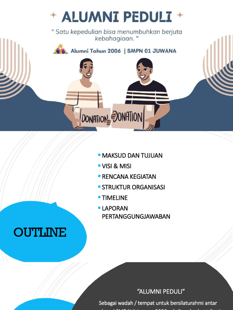 Draft-Alumni Peduli | PDF