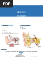 Guía Orl Cerumen Impactado | PDF | Oído | Sonido