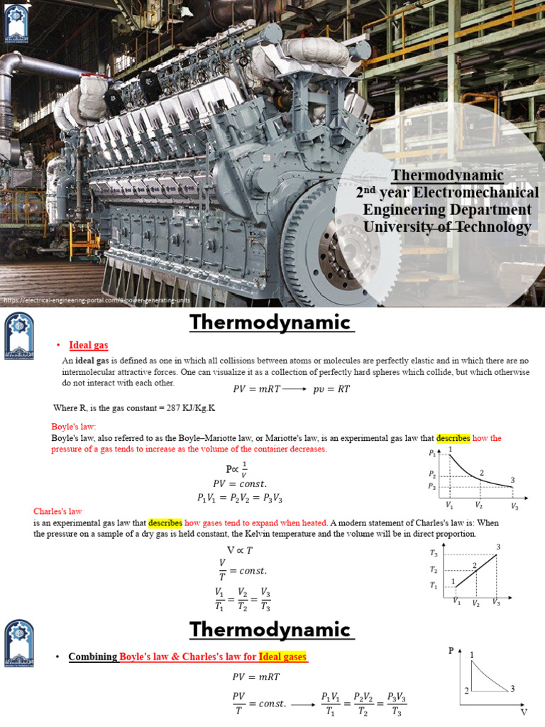 Thermo (2) | PDF | Gases | Heat