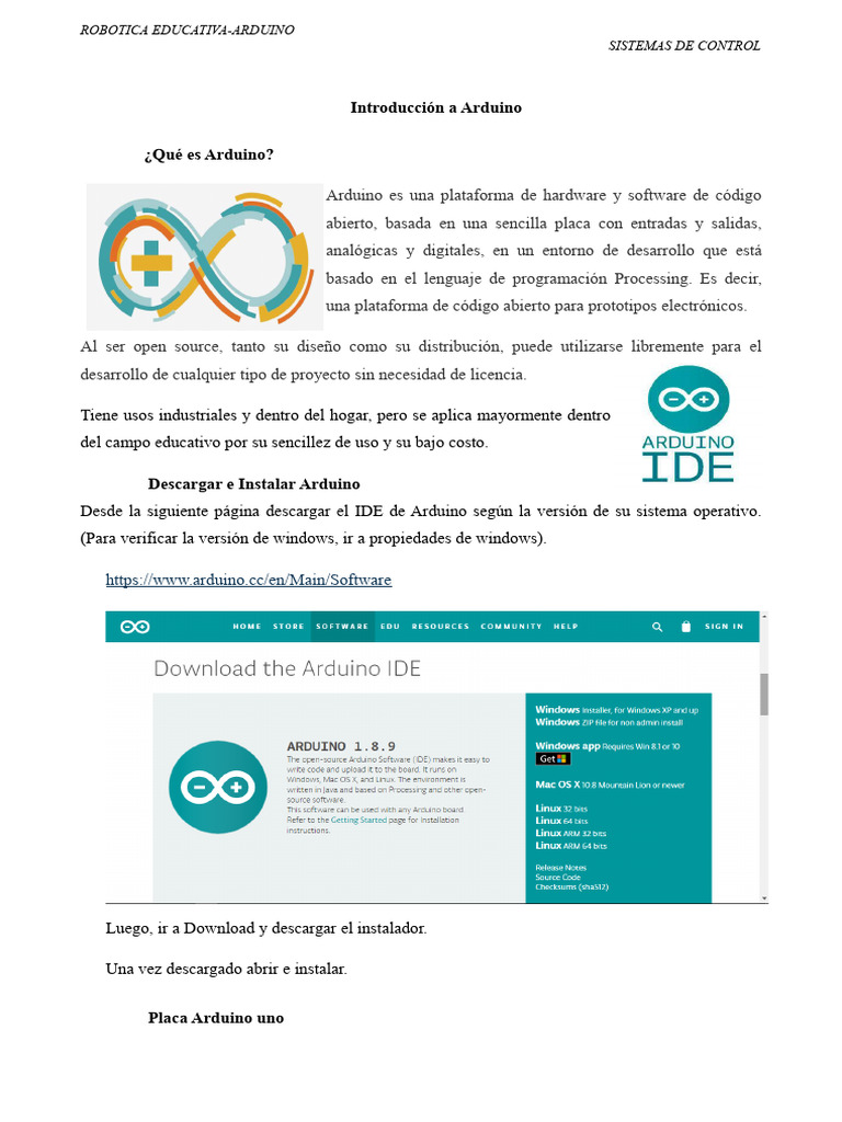 ARDUINO-SIMULADOR_S4A | Descargar gratis PDF | Arduino | Entorno de desarrollo integrado